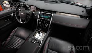 Серый Ленд Ровер Discovery Sport 2019 в Елгава, объемом двигателя 2.00 л и пробегом 0 тыс. км за 16700 €, фото 12 на AUTOMOTO.COM.LV