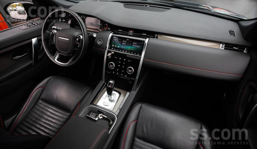 Серый Ленд Ровер Discovery Sport 2019 в Елгава, объемом двигателя 2.00 л и пробегом 0 тыс. км за 16700 €, фото 12 на AUTOMOTO.COM.LV
