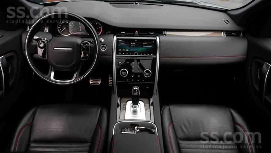 Серый Ленд Ровер Discovery Sport 2019 в Елгава, объемом двигателя 2.00 л и пробегом 0 тыс. км за 16700 €, фото 13 на AUTOMOTO.COM.LV