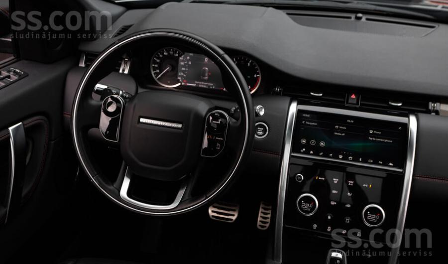 Серый Ленд Ровер Discovery Sport 2019 в Елгава, объемом двигателя 2.00 л и пробегом 0 тыс. км за 16700 €, фото 14 на AUTOMOTO.COM.LV