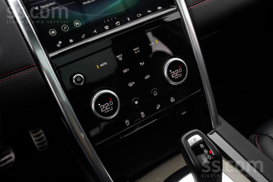 Серый Ленд Ровер Discovery Sport 2019 в Елгава, объемом двигателя 2.00 л и пробегом 0 тыс. км за 16700 €, фото 22 на AUTOMOTO.COM.LV