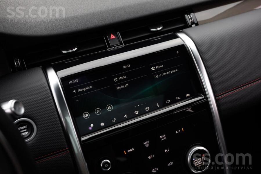 Серый Ленд Ровер Discovery Sport 2019 в Елгава, объемом двигателя 2.00 л и пробегом 0 тыс. км за 16700 €, фото 24 на AUTOMOTO.COM.LV