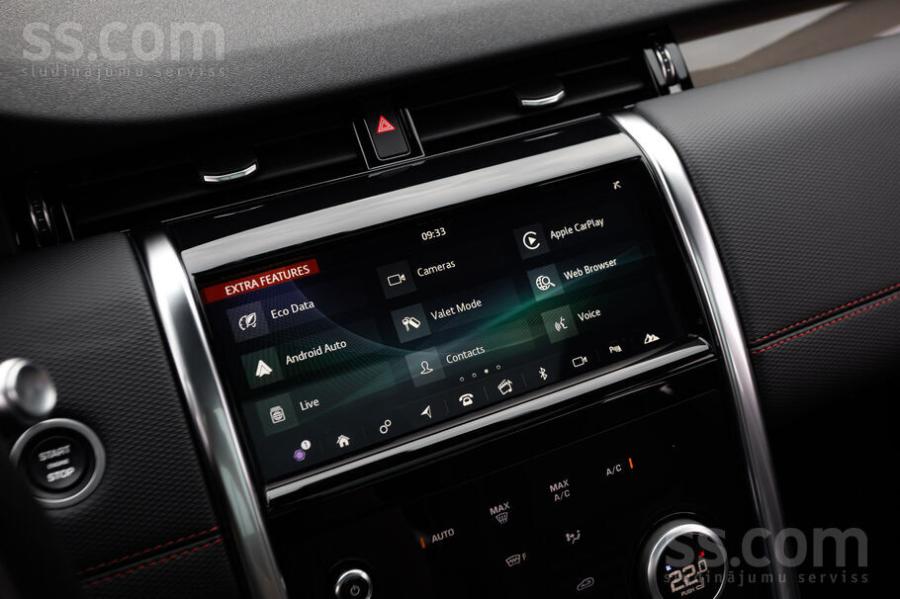 Серый Ленд Ровер Discovery Sport 2019 в Елгава, объемом двигателя 2.00 л и пробегом 0 тыс. км за 16700 €, фото 25 на AUTOMOTO.COM.LV