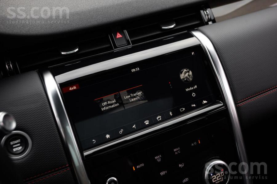 Серый Ленд Ровер Discovery Sport 2019 в Елгава, объемом двигателя 2.00 л и пробегом 0 тыс. км за 16700 €, фото 29 на AUTOMOTO.COM.LV