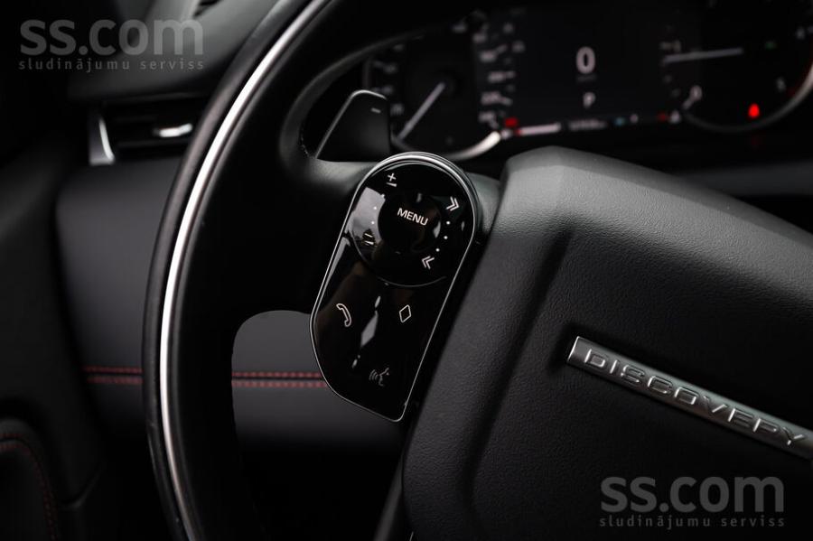 Серый Ленд Ровер Discovery Sport 2019 в Елгава, объемом двигателя 2.00 л и пробегом 0 тыс. км за 16700 €, фото 31 на AUTOMOTO.COM.LV