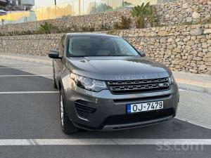 Pelēks Land Rover Discovery Sport 2019 Rīga, ar dzinēja tilpumu 2.00 L un nobraukumu 0 tūkst. km par 13749 €, foto  vietnē AUTOMOTO.COM.LV