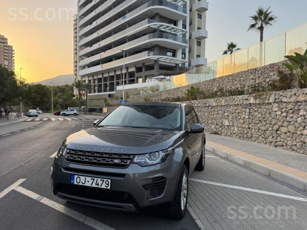Ленд Ровер Discovery Sport 2019 в Рига на AUTOMOTO.COM.LV Серый Ленд Ровер Discovery Sport 2019 в Рига, объемом двигателя 2.00 л и пробегом 0 тыс. км за 13749 €, фото 3 на AUTOMOTO.COM.LV