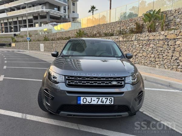 Ленд Ровер Discovery Sport 2019 в Рига на AUTOMOTO.COM.LV Серый Ленд Ровер Discovery Sport 2019 в Рига, объемом двигателя 2.00 л и пробегом 0 тыс. км за 13749 €, фото 5 на AUTOMOTO.COM.LV