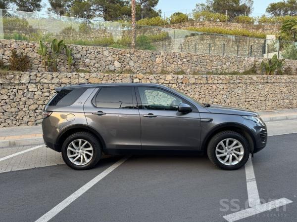 Ленд Ровер Discovery Sport 2019 в Рига на AUTOMOTO.COM.LV Серый Ленд Ровер Discovery Sport 2019 в Рига, объемом двигателя 2.00 л и пробегом 0 тыс. км за 13749 €, фото 6 на AUTOMOTO.COM.LV
