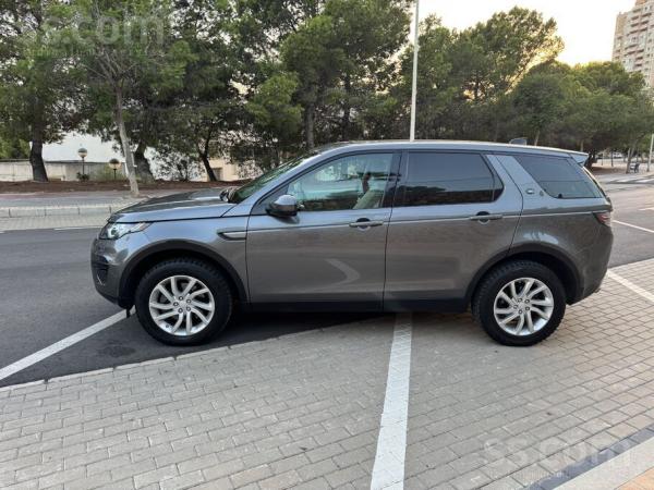 Ленд Ровер Discovery Sport 2019 в Рига на AUTOMOTO.COM.LV Серый Ленд Ровер Discovery Sport 2019 в Рига, объемом двигателя 2.00 л и пробегом 0 тыс. км за 13749 €, фото 7 на AUTOMOTO.COM.LV
