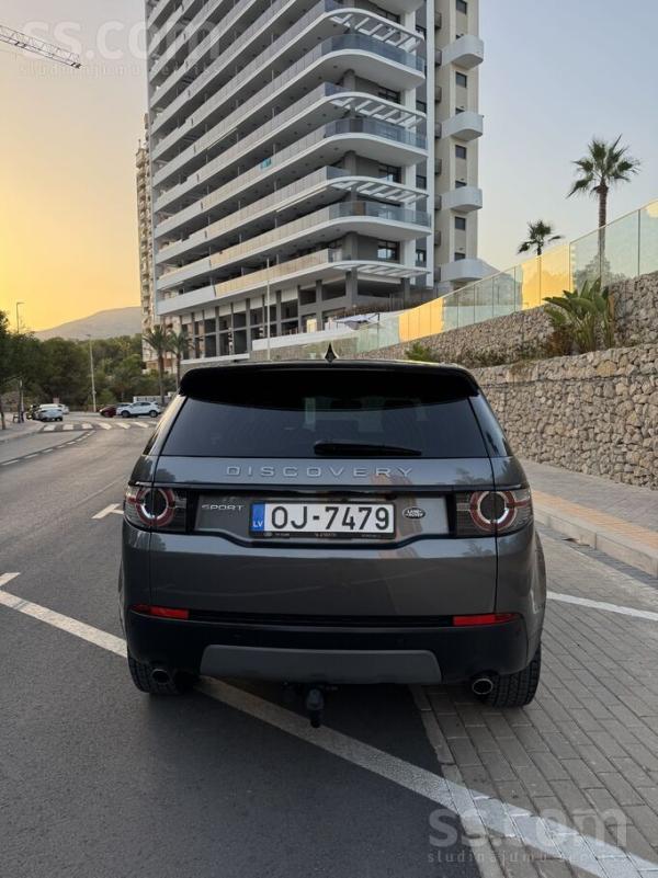 Ленд Ровер Discovery Sport 2019 в Рига на AUTOMOTO.COM.LV Серый Ленд Ровер Discovery Sport 2019 в Рига, объемом двигателя 2.00 л и пробегом 0 тыс. км за 13749 €, фото 9 на AUTOMOTO.COM.LV