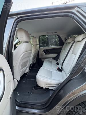 Grey Land Rover Discovery Sport 2019 in Riga, with an engine capacity of 2.00 L and mileage of 0 thousand km for 13749 €, photo 15 on AUTOMOTO.COM.LV
