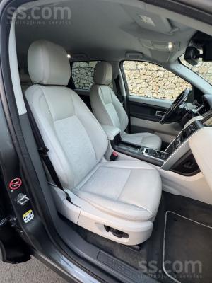 Grey Land Rover Discovery Sport 2019 in Riga, with an engine capacity of 2.00 L and mileage of 0 thousand km for 13749 €, photo 17 on AUTOMOTO.COM.LV