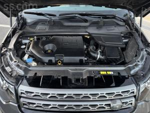 Grey Land Rover Discovery Sport 2019 in Riga, with an engine capacity of 2.00 L and mileage of 0 thousand km for 13749 €, photo 20 on AUTOMOTO.COM.LV