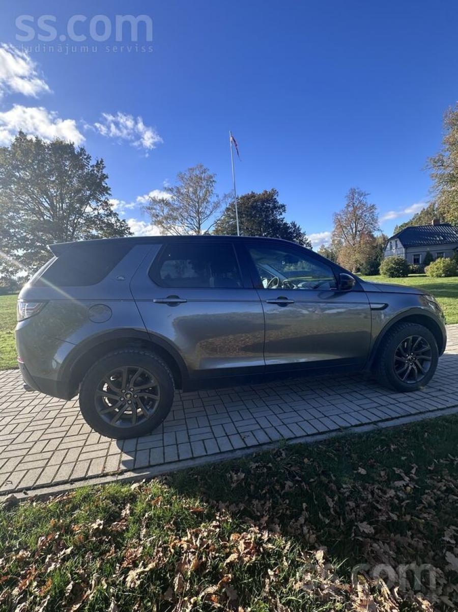 Серый Ленд Ровер Discovery Sport 2019 в Талси, объемом двигателя 2.00 л и пробегом 101 тыс. км за 12500 €, фото 1 на AUTOMOTO.COM.LV