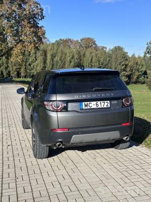 Серый Ленд Ровер Discovery Sport 2019 в Талси, объемом двигателя 2.00 л и пробегом 101 тыс. км за 12500 €, фото 3 на AUTOMOTO.COM.LV
