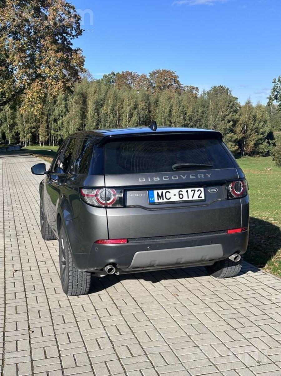 Серый Ленд Ровер Discovery Sport 2019 в Талси, объемом двигателя 2.00 л и пробегом 101 тыс. км за 12500 €, фото 3 на AUTOMOTO.COM.LV
