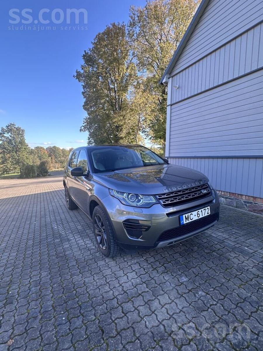 Серый Ленд Ровер Discovery Sport 2019 в Талси, объемом двигателя 2.00 л и пробегом 101 тыс. км за 12500 €, фото 5 на AUTOMOTO.COM.LV
