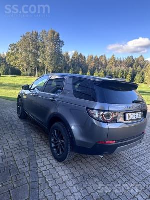 Серый Ленд Ровер Discovery Sport 2019 в Талси, объемом двигателя 2.00 л и пробегом 101 тыс. км за 12500 €, фото 6 на AUTOMOTO.COM.LV