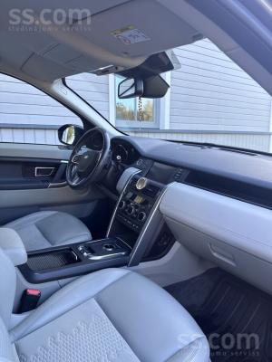 Серый Ленд Ровер Discovery Sport 2019 в Талси, объемом двигателя 2.00 л и пробегом 101 тыс. км за 12500 €, фото 8 на AUTOMOTO.COM.LV