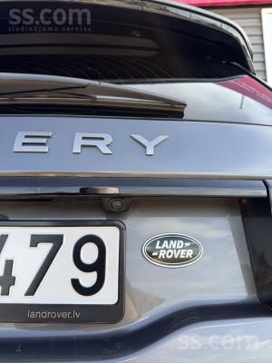 Pelēks Land Rover Discovery Sport 2019 Rīga, ar dzinēja tilpumu 2.00 L un nobraukumu 215 tūkst. km par 12999 €, foto 9 vietnē AUTOMOTO.COM.LV