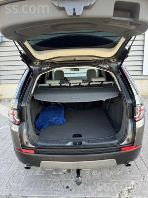 Pelēks Land Rover Discovery Sport 2019 Rīga, ar dzinēja tilpumu 2.00 L un nobraukumu 215 tūkst. km par 12999 €, foto 11 vietnē AUTOMOTO.COM.LV