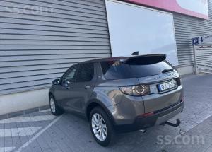 Pelēks Land Rover Discovery Sport 2019 Rīga, ar dzinēja tilpumu 2.00 L un nobraukumu 215 tūkst. km par 12999 €, foto 12 vietnē AUTOMOTO.COM.LV