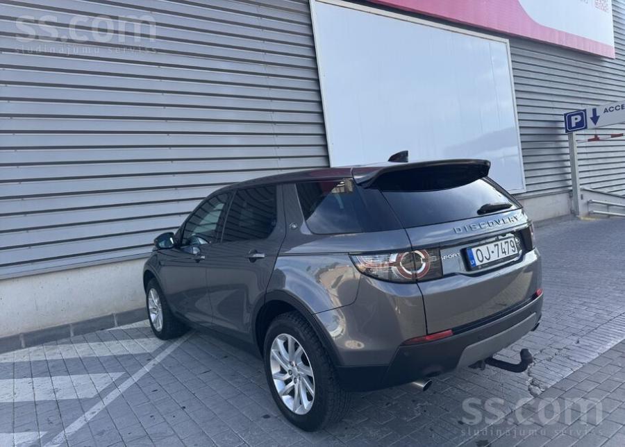 Pelēks Land Rover Discovery Sport 2019 Rīga, ar dzinēja tilpumu 2.00 L un nobraukumu 215 tūkst. km par 12999 €, foto 12 vietnē AUTOMOTO.COM.LV