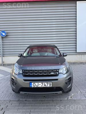 Pelēks Land Rover Discovery Sport 2019 Rīga, ar dzinēja tilpumu 2.00 L un nobraukumu 215 tūkst. km par 12999 €, foto 14 vietnē AUTOMOTO.COM.LV