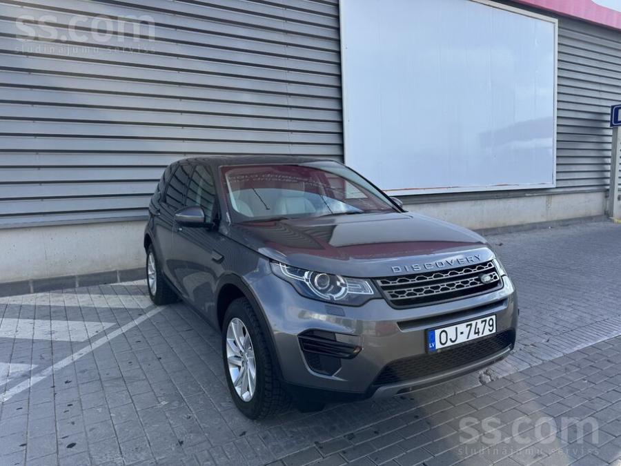 Pelēks Land Rover Discovery Sport 2019 Rīga, ar dzinēja tilpumu 2.00 L un nobraukumu 215 tūkst. km par 12999 €, foto 15 vietnē AUTOMOTO.COM.LV