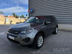Pelēks Land Rover Discovery Sport 2019 Rīga, ar dzinēja tilpumu 2.00 L un nobraukumu 215 tūkst. km par 12999 €, foto 16 vietnē AUTOMOTO.COM.LV