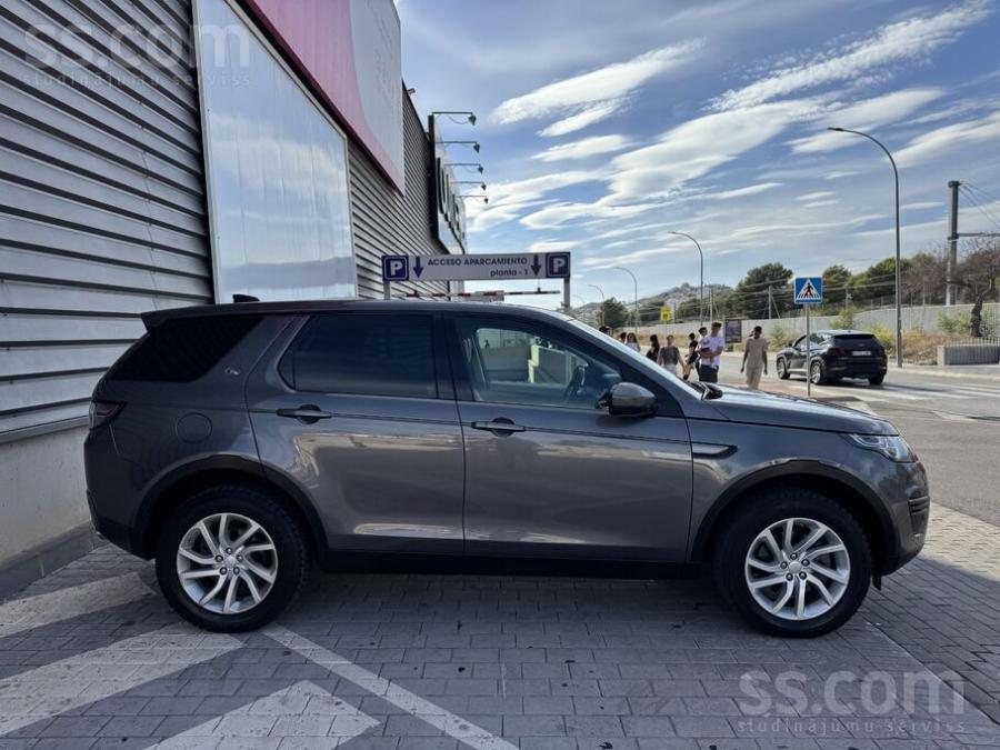 Pelēks Land Rover Discovery Sport 2019 Rīga, ar dzinēja tilpumu 2.00 L un nobraukumu 215 tūkst. km par 12999 €, foto 17 vietnē AUTOMOTO.COM.LV