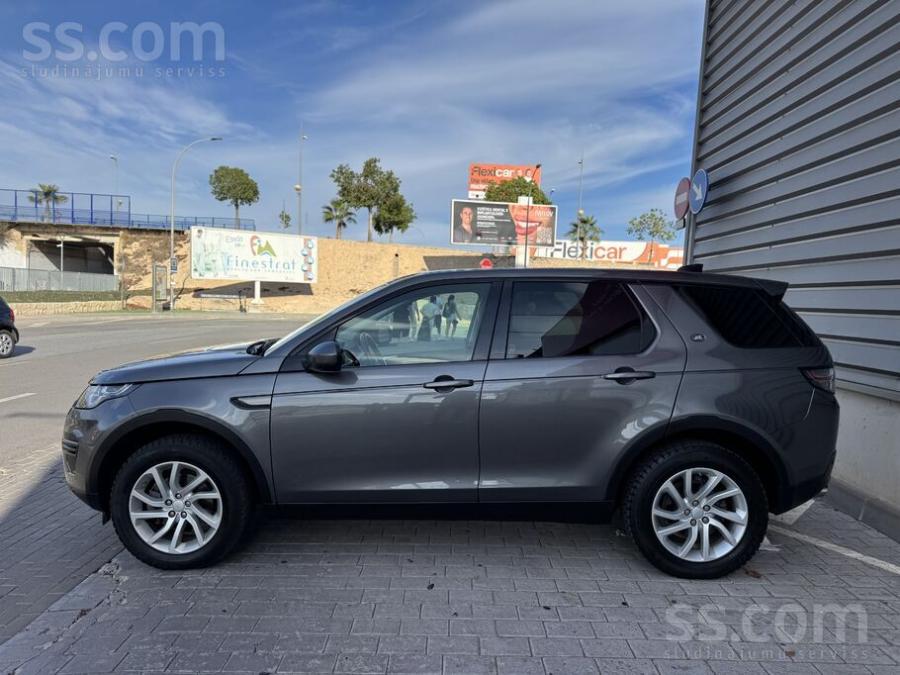 Pelēks Land Rover Discovery Sport 2019 Rīga, ar dzinēja tilpumu 2.00 L un nobraukumu 215 tūkst. km par 12999 €, foto 18 vietnē AUTOMOTO.COM.LV