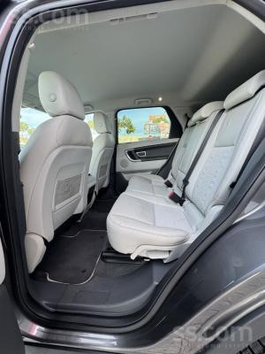 Pelēks Land Rover Discovery Sport 2019 Rīga, ar dzinēja tilpumu 2.00 L un nobraukumu 215 tūkst. km par 12999 €, foto 21 vietnē AUTOMOTO.COM.LV