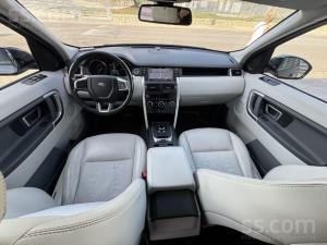 Pelēks Land Rover Discovery Sport 2019 Rīga, ar dzinēja tilpumu 2.00 L un nobraukumu 215 tūkst. km par 12999 €, foto 23 vietnē AUTOMOTO.COM.LV