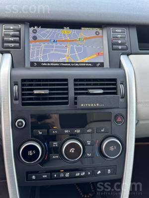 Pelēks Land Rover Discovery Sport 2019 Rīga, ar dzinēja tilpumu 2.00 L un nobraukumu 215 tūkst. km par 12999 €, foto 25 vietnē AUTOMOTO.COM.LV