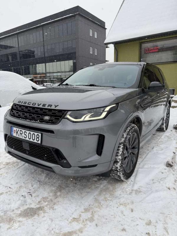 Серый Ленд Ровер Discovery Sport 2020 в Каунас, объемом двигателя 2.00 л и пробегом 220 тыс. км за 17 €, фото 1 на AUTOMOTO.COM.LV