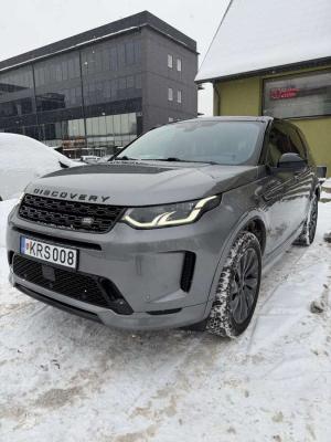 Pelēks Land Rover Discovery Sport 2020 Kauņa, ar dzinēja tilpumu 2.00 L un nobraukumu 220 tūkst. km par 17 €, foto 1 vietnē AUTOMOTO.COM.LV