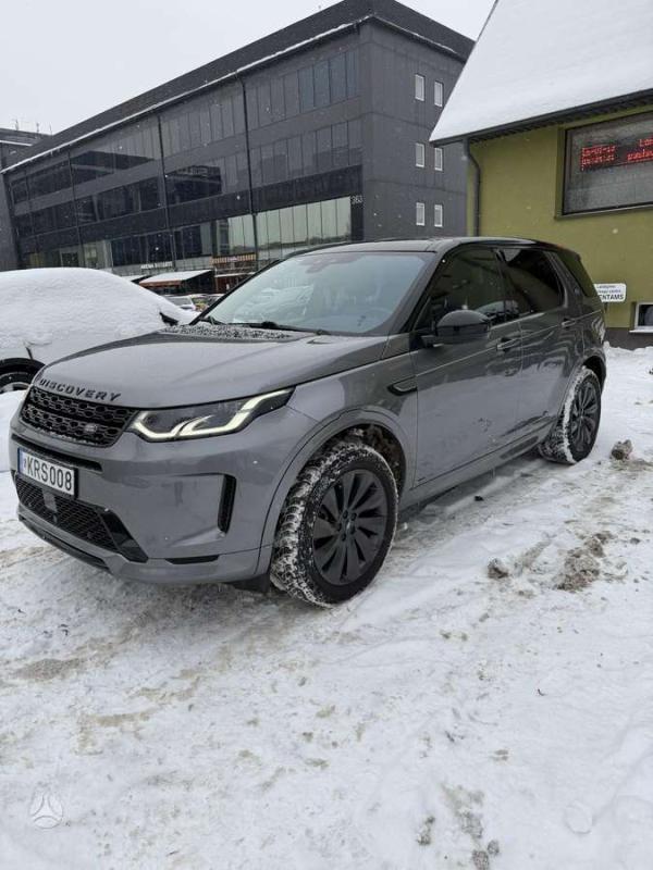 Серый Ленд Ровер Discovery Sport 2020 в Каунас, объемом двигателя 2.00 л и пробегом 220 тыс. км за 17300 €, фото 3 на AUTOMOTO.COM.LV