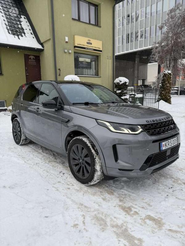Серый Ленд Ровер Discovery Sport 2020 в Каунас, объемом двигателя 2.00 л и пробегом 220 тыс. км за 17300 €, фото 4 на AUTOMOTO.COM.LV
