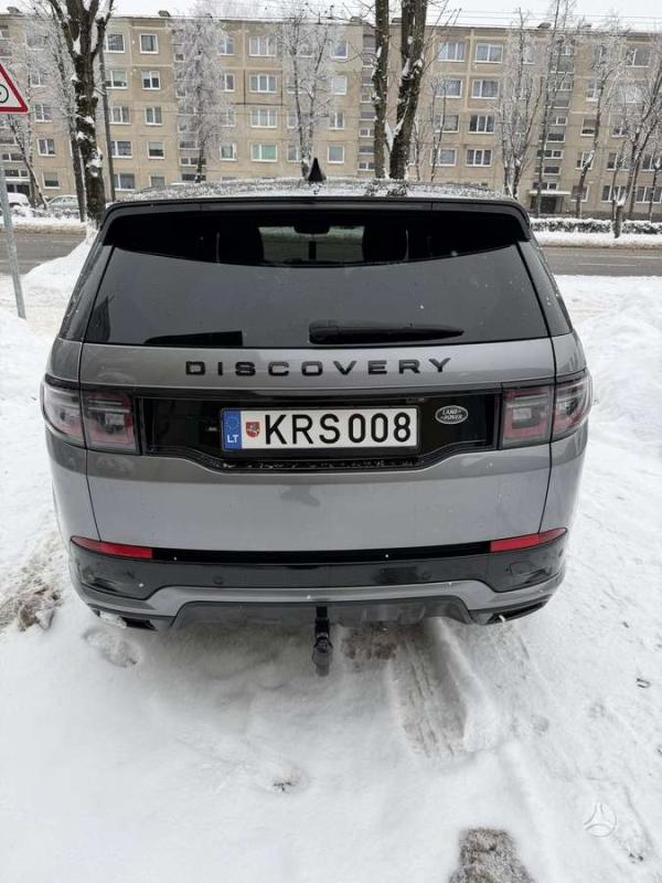 Серый Ленд Ровер Discovery Sport 2020 в Каунас, объемом двигателя 2.00 л и пробегом 220 тыс. км за 17300 €, фото 7 на AUTOMOTO.COM.LV
