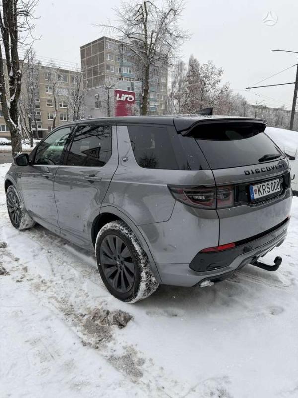 Серый Ленд Ровер Discovery Sport 2020 в Каунас, объемом двигателя 2.00 л и пробегом 220 тыс. км за 17300 €, фото 8 на AUTOMOTO.COM.LV