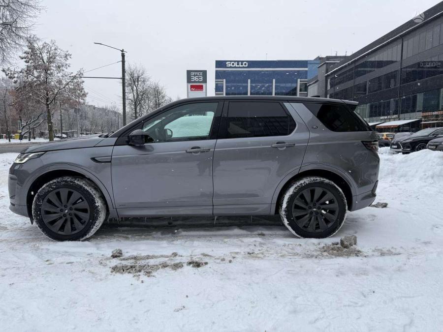 Pelēks Land Rover Discovery Sport 2020 Kauņa, ar dzinēja tilpumu 2.00 L un nobraukumu 220 tūkst. km par 17 €, foto 9 vietnē AUTOMOTO.COM.LV