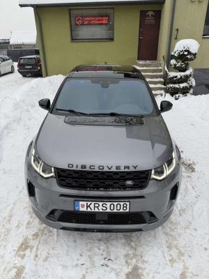 Pelēks Land Rover Discovery Sport 2020 Kauņa, ar dzinēja tilpumu 2.00 L un nobraukumu 220 tūkst. km par 17 €, foto 11 vietnē AUTOMOTO.COM.LV