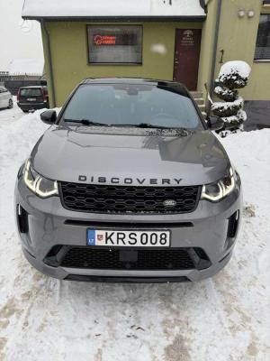Pelēks Land Rover Discovery Sport 2020 Kauņa, ar dzinēja tilpumu 2.00 L un nobraukumu 220 tūkst. km par 17 €, foto 12 vietnē AUTOMOTO.COM.LV