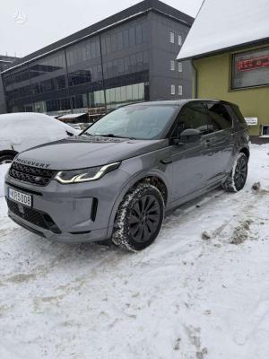 Pelēks Land Rover Discovery Sport 2020 Kauņa, ar dzinēja tilpumu 2.00 L un nobraukumu 220 tūkst. km par 17 €, foto 13 vietnē AUTOMOTO.COM.LV