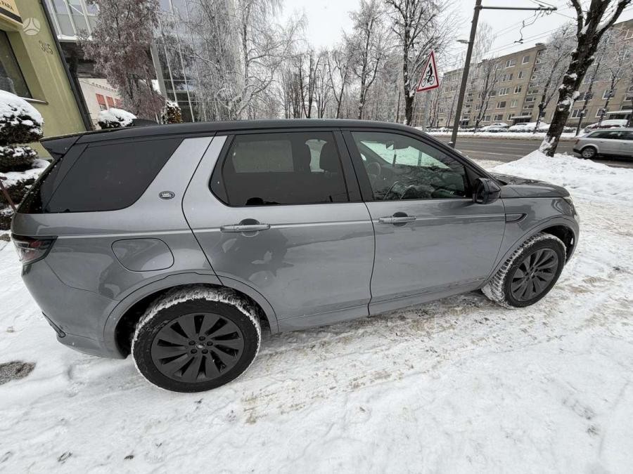 Pelēks Land Rover Discovery Sport 2020 Kauņa, ar dzinēja tilpumu 2.00 L un nobraukumu 220 tūkst. km par 17 €, foto 14 vietnē AUTOMOTO.COM.LV