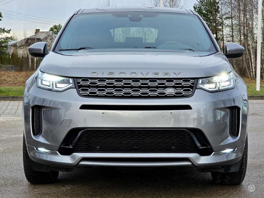 Серый Ленд Ровер Discovery Sport 2020 в Таураге, объемом двигателя 2.00 л и пробегом 200 тыс. км за 16700 €, фото 2 на AUTOMOTO.COM.LV