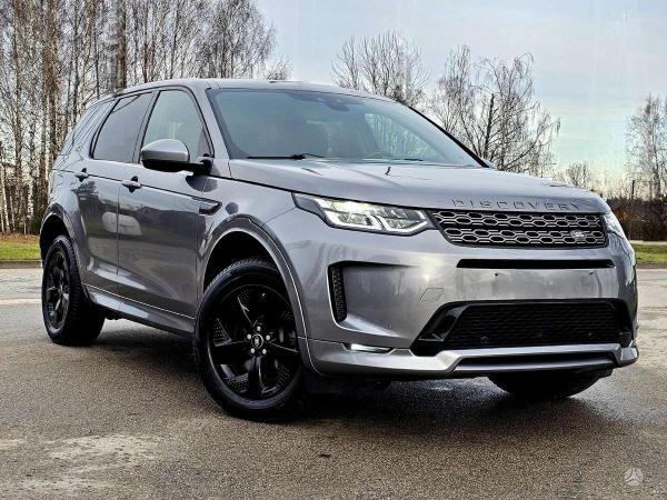 Серый Ленд Ровер Discovery Sport 2020 в Таураге, объемом двигателя 2.00 л и пробегом 200 тыс. км за 16700 €, фото 3 на AUTOMOTO.COM.LV