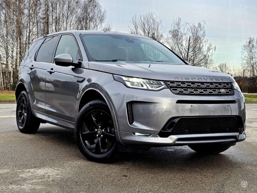 Серый Ленд Ровер Discovery Sport 2020 в Таураге, объемом двигателя 2.00 л и пробегом 200 тыс. км за 16700 €, фото 3 на AUTOMOTO.COM.LV